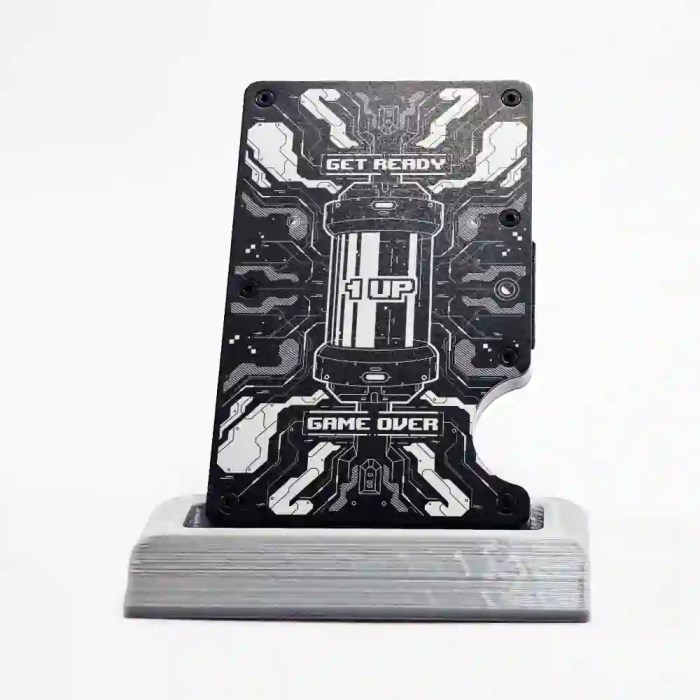 RFID Blocking Metal Wallet Minimalist - 1 UP | Best RFID Wallets