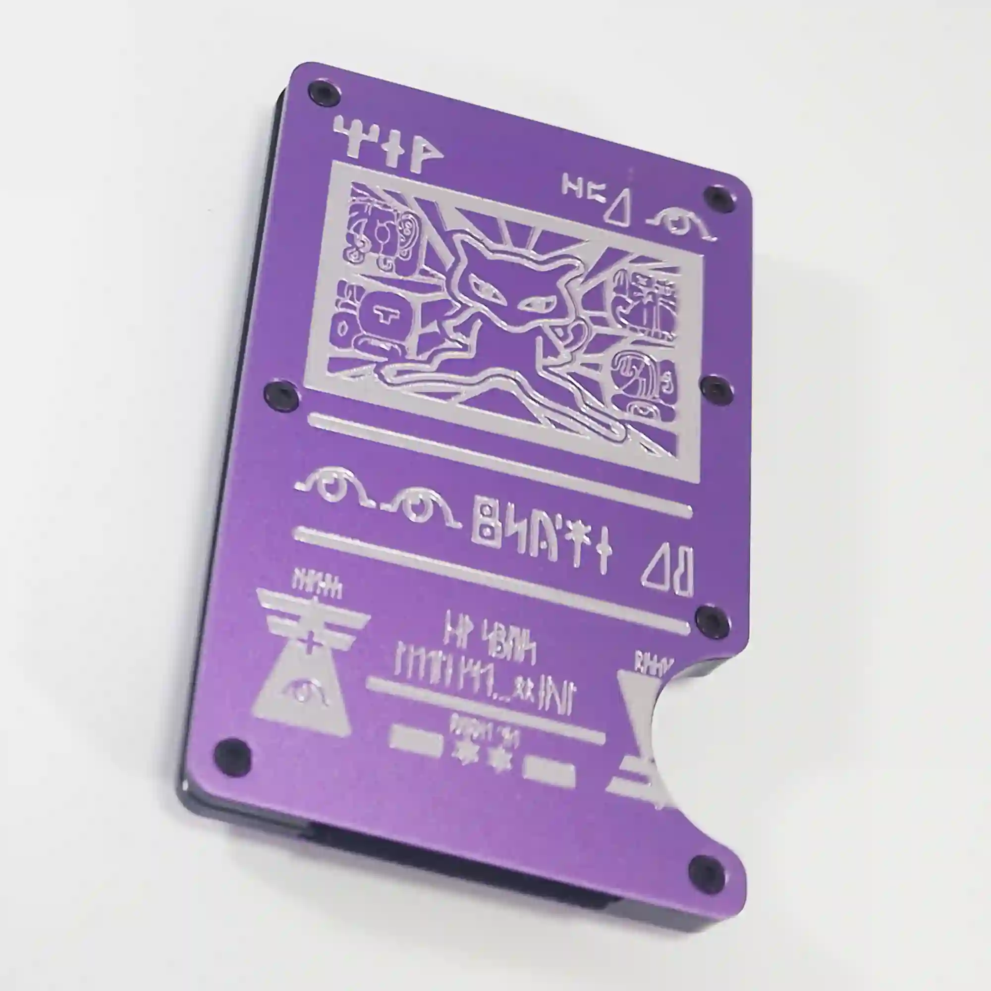 RFID Blocking Metal Wallet - Ancient Mew | Best RFID Wallets