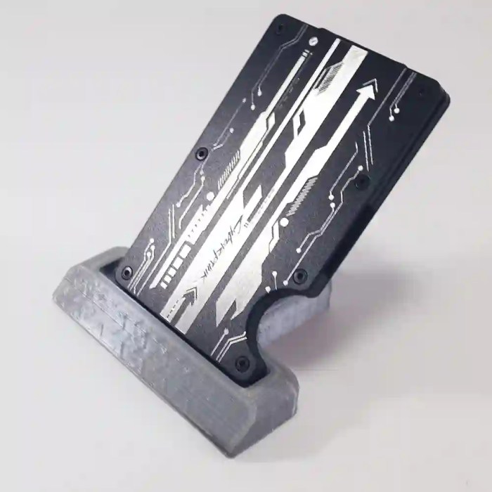 RFID Blocking Metal Wallet - Cyberpunk | Best RFID Wallets