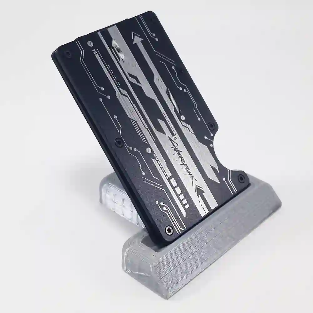 RFID Blocking Metal Wallet - Cyberpunk | Best RFID Wallets