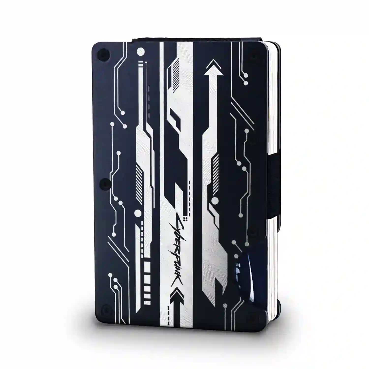 RFID Blocking Metal Wallet - Cyberpunk | Best RFID Wallets