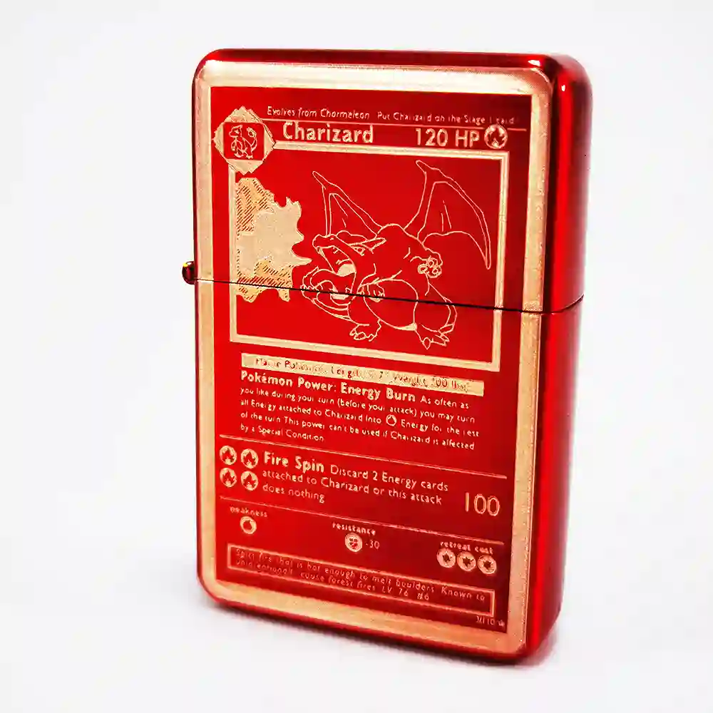 Fuel Lighter - Charizard Card - GuardianWallets