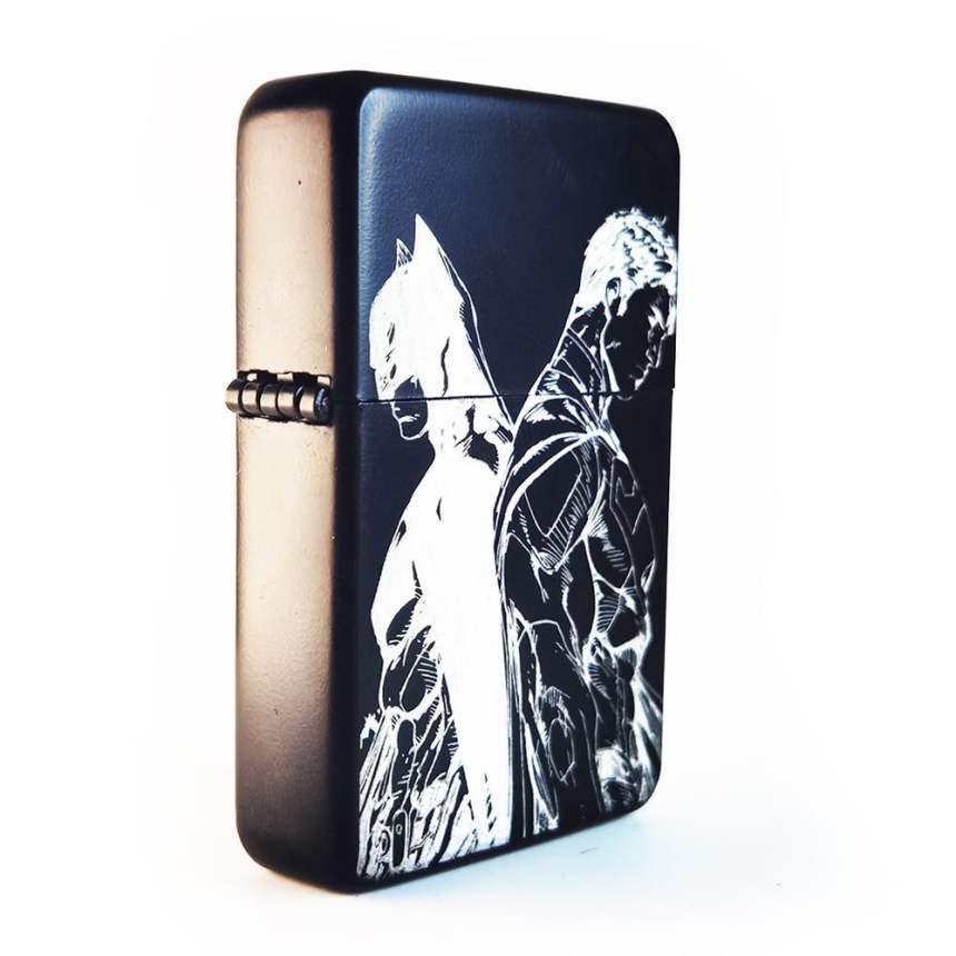 Fuel Lighter - Batman and Superman - GuardianWallets