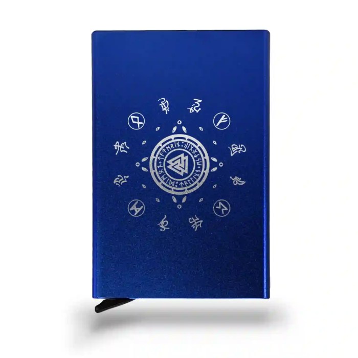 RFID Metal Wallet - Buy the Magic Circle Wallet Today
