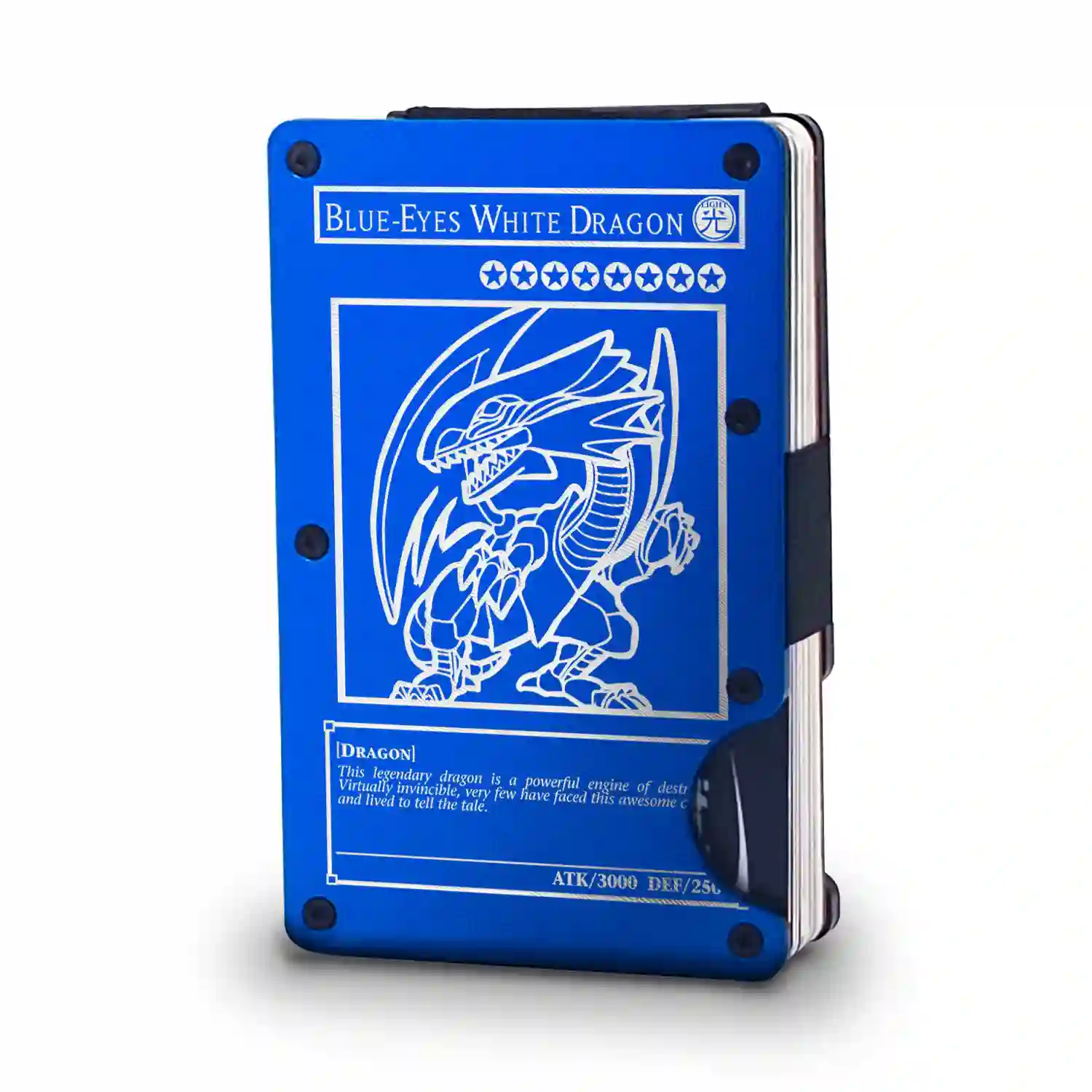 RFID Blocking Metal Wallet - Blue Eyes | Best RFID Wallets