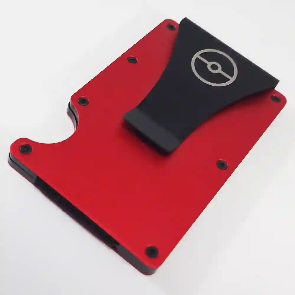 RFID Metal Wallet – Base Set Charizard - GuardianWallets