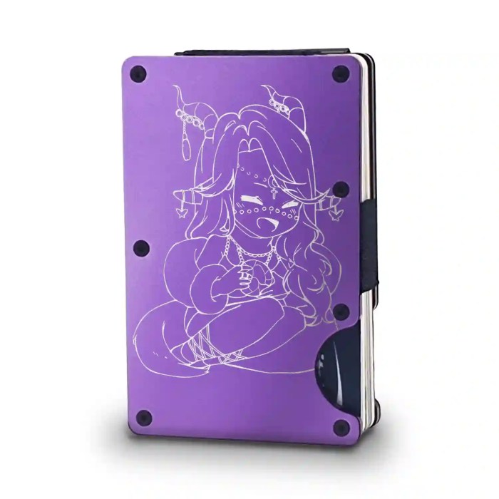 RFID Metal Wallet – Chibi - GuardianWallets