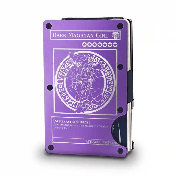 RFID Metal Wallet – Dark Magician Girl - GuardianWallets