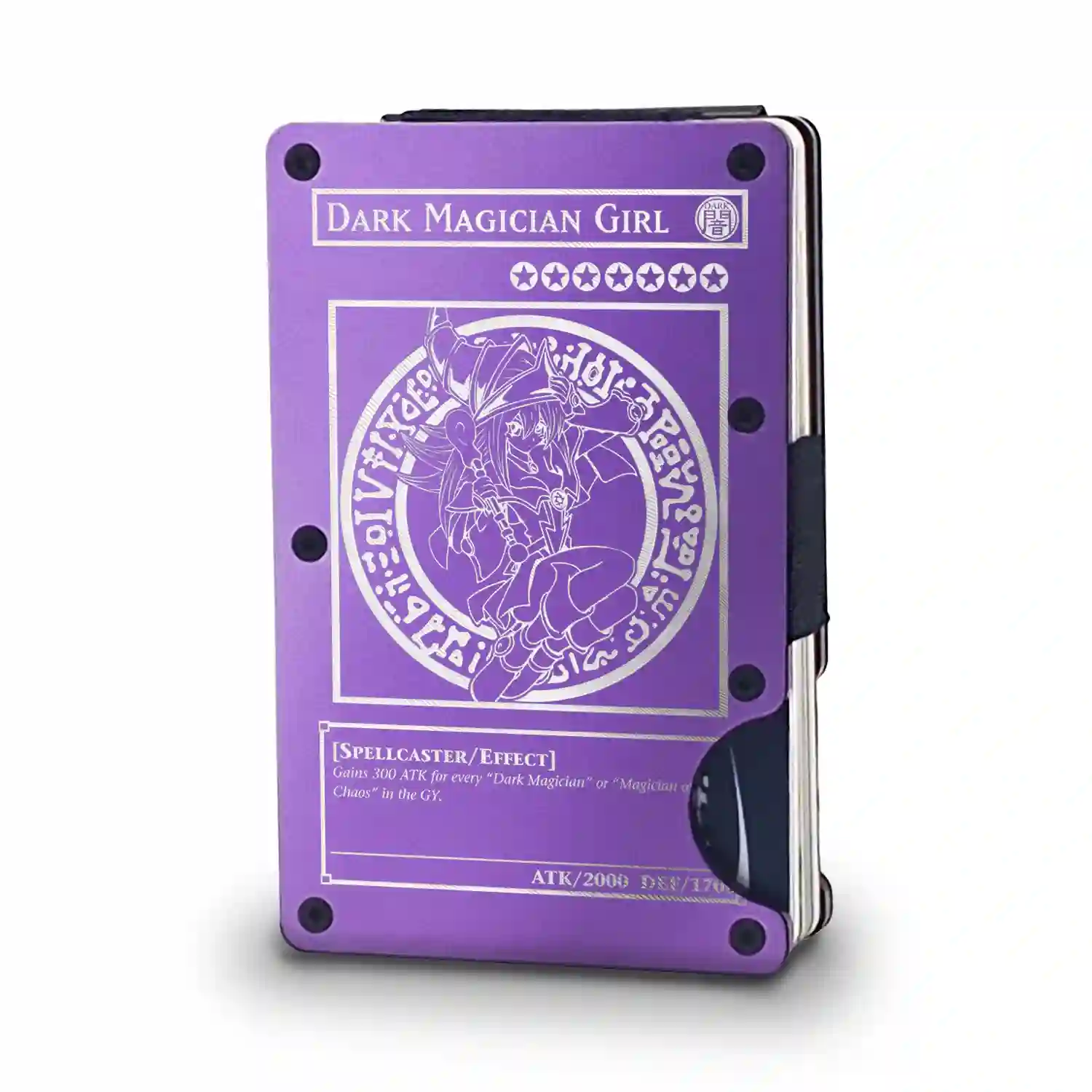 RFID Metal Wallet – Dark Magician Girl - GuardianWallets