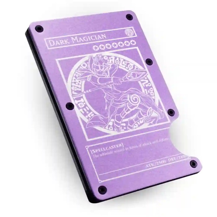 RFID Metal Wallet – Dark Magician - GuardianWallets