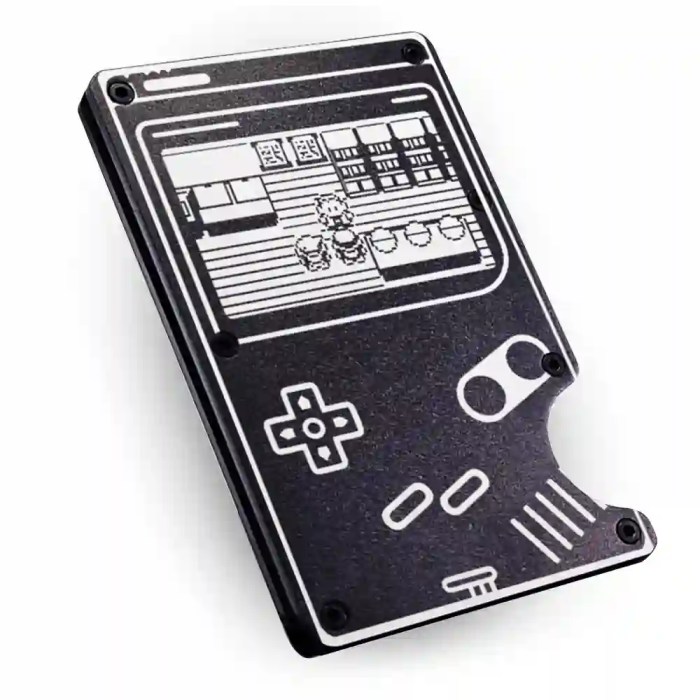 RFID Metal Wallet - Game Console - GuardianWallets