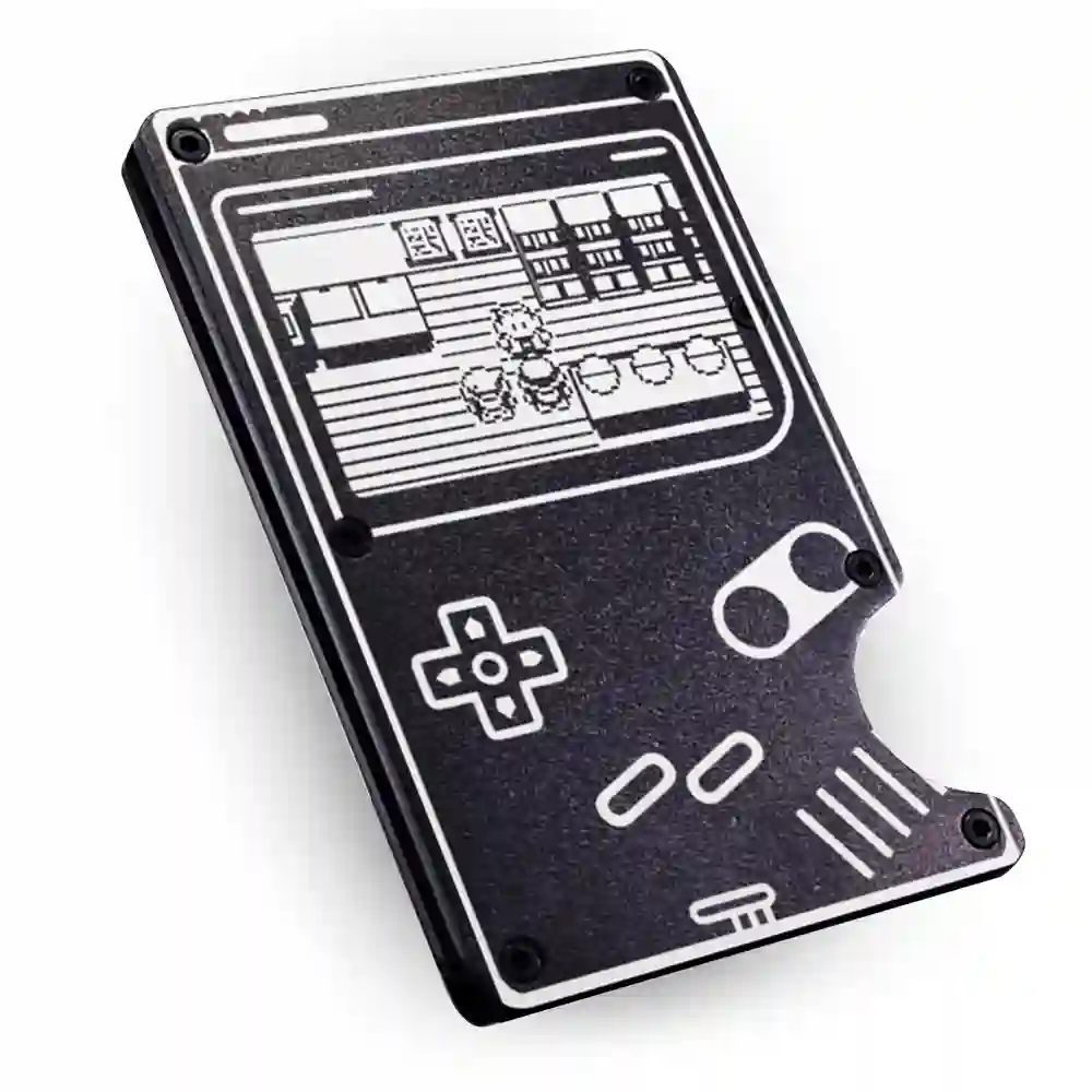 RFID Metal Wallet - Game Console - GuardianWallets