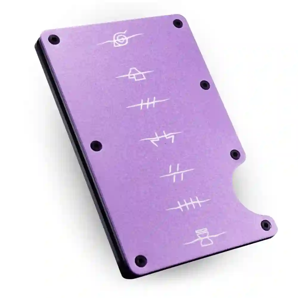 RFID Metal Wallet - Villages - GuardianWallets