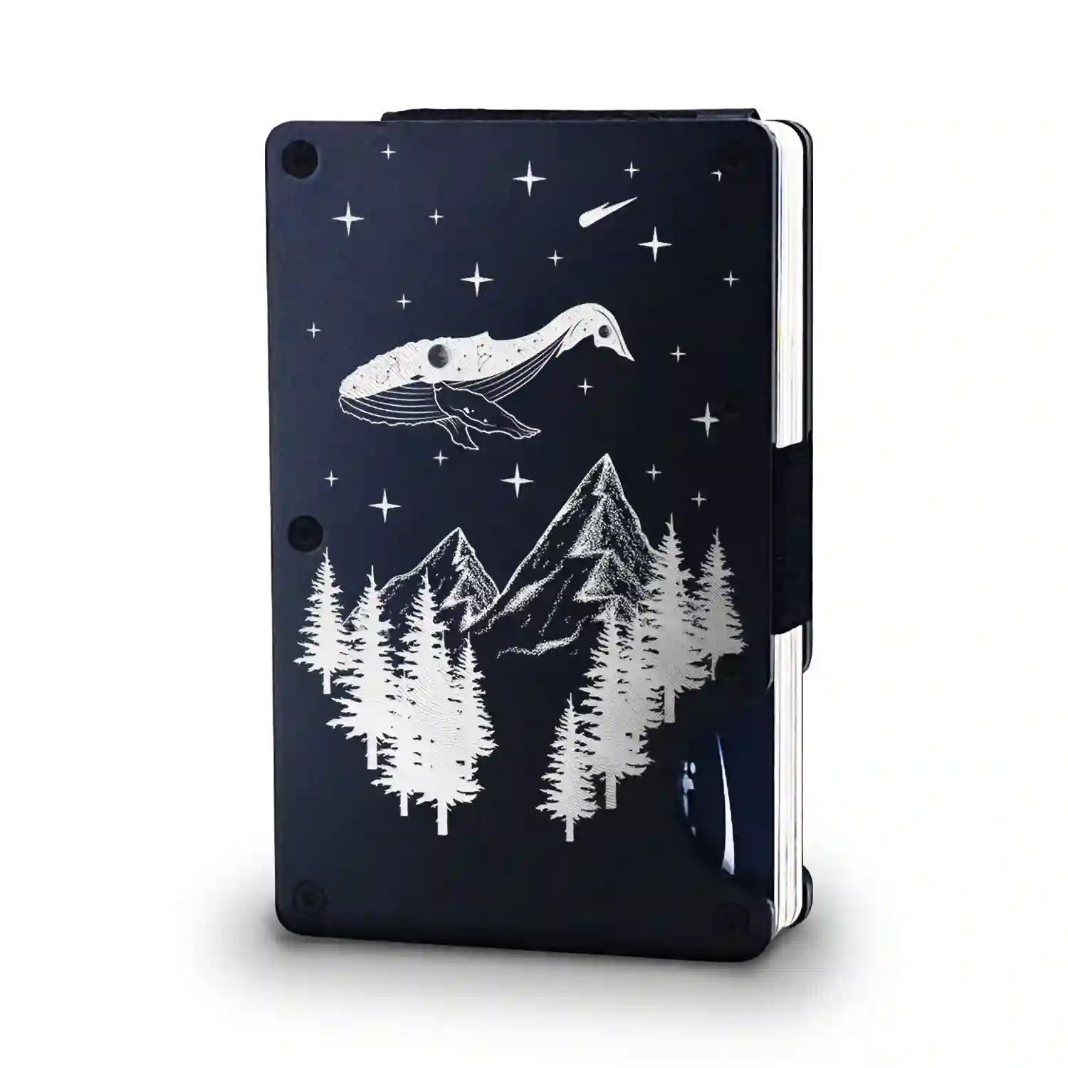 RFID Metal Wallet - Sky Whale - GuardianWallets
