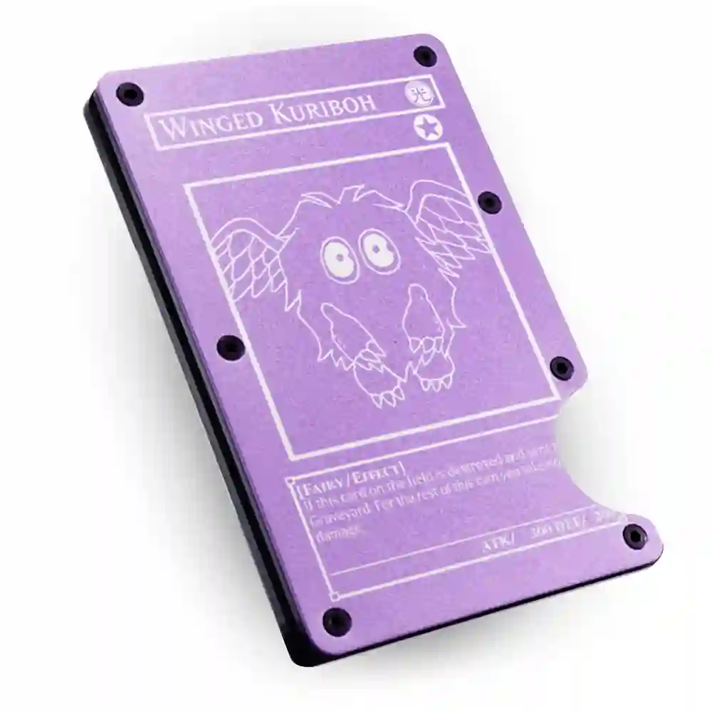 RFID Metal Wallet - Winged Kuriboh - GuardianWallets