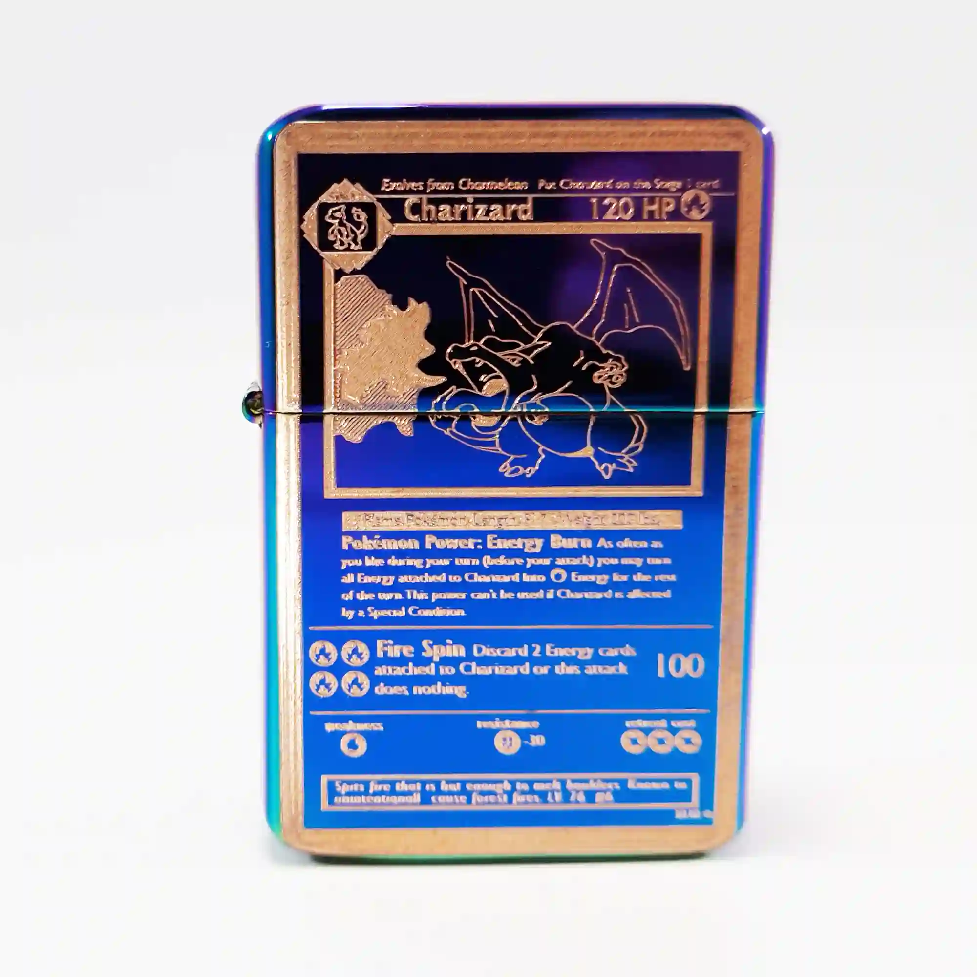 Fuel Lighter - Charizard Card - GuardianWallets