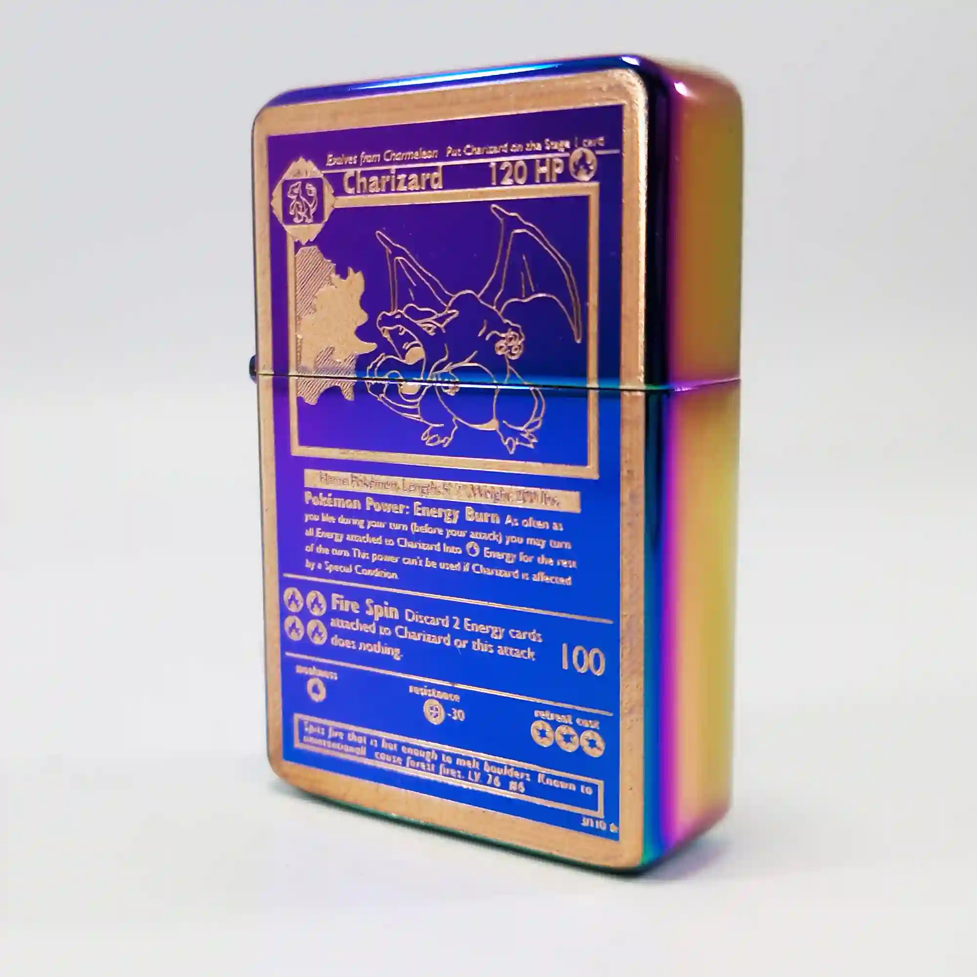 Fuel Lighter - Charizard Card - GuardianWallets